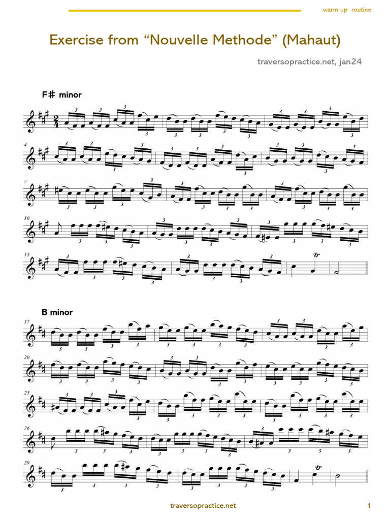 Traverso Practice Net 21 | PDF