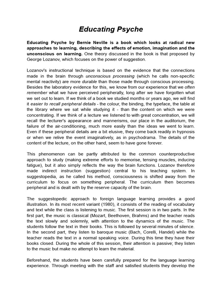 Techniques in Suggestive Learning | PDF | Cartography | Ink