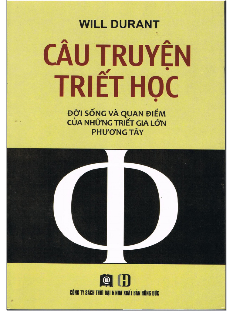 Cau Chuyen Triet Hoc - Will Durant_Part1 | PDF