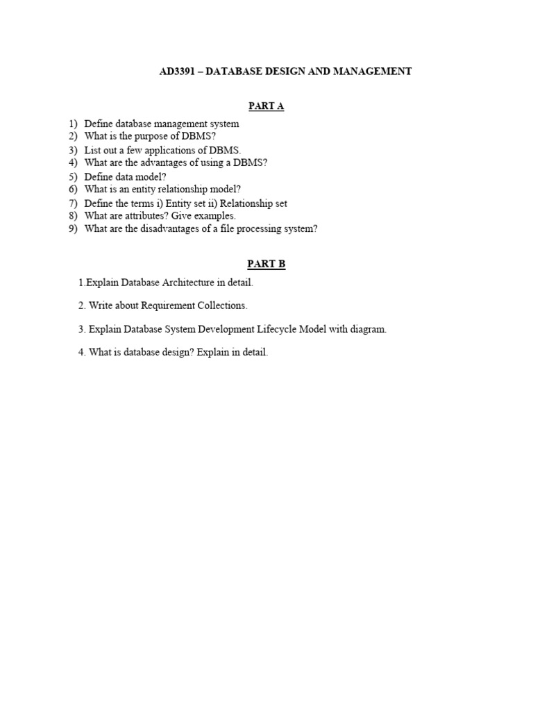 Ad3391 Important | PDF