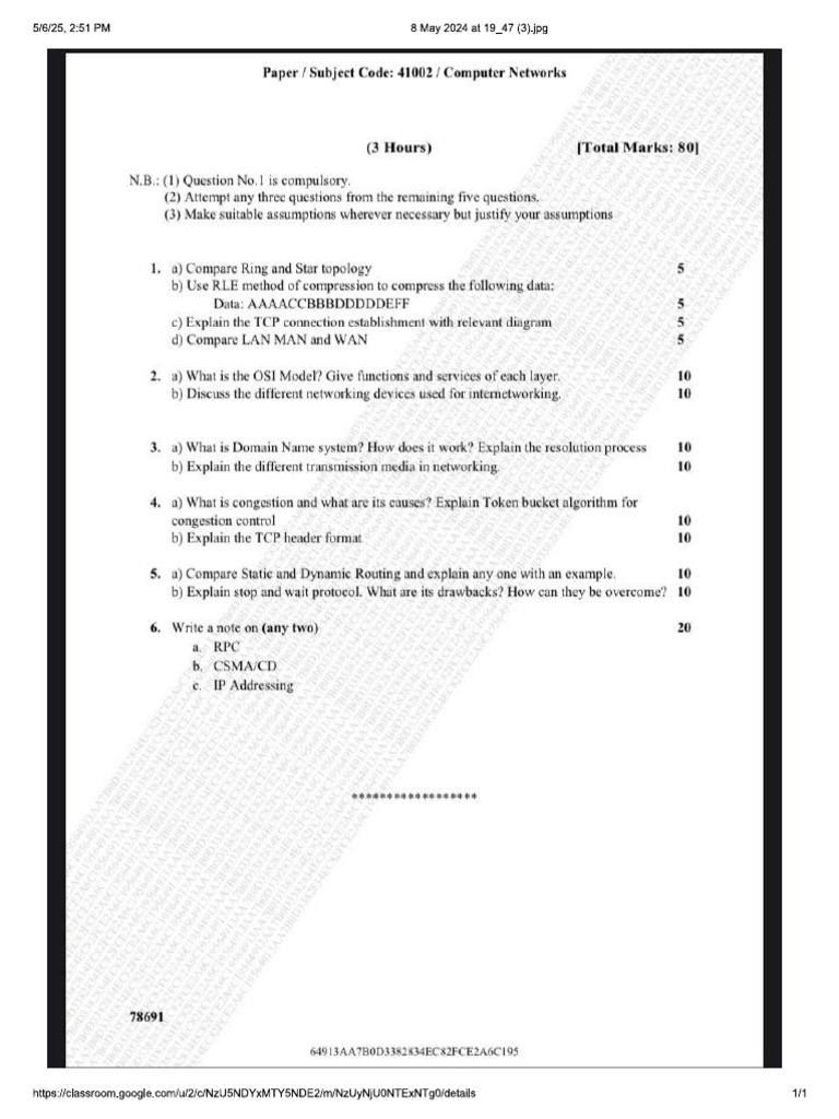 Pyq ccnd4 | PDF