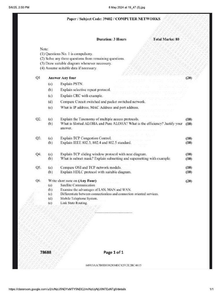 Pyq ccnd2 | PDF