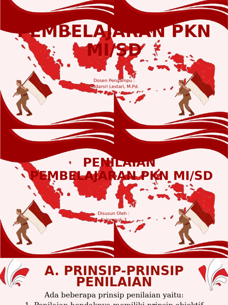 Merah Putih Modern Sederhana Sejarah Bendera Indonesia Presentasi ...