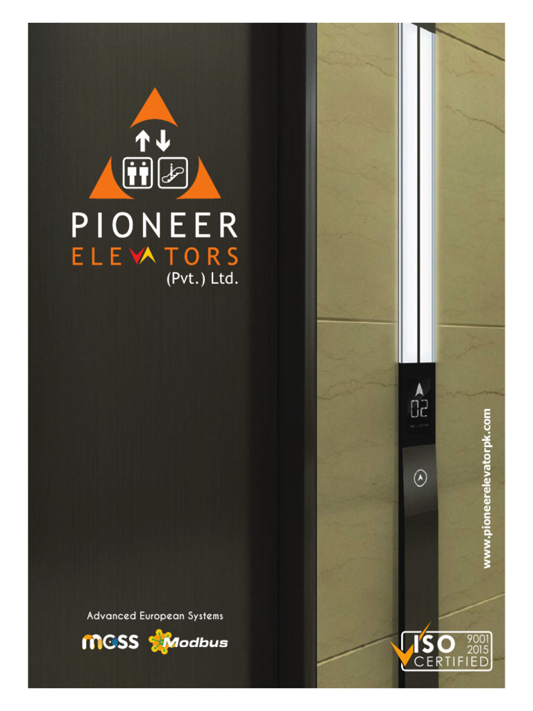 Pioneer Elevators Pvt. Ltd. | PDF | Elevator | Escalator