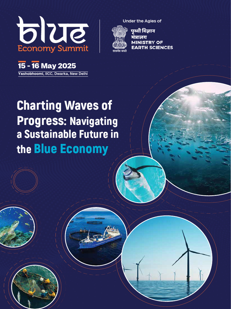 Blue Economy Summit 21 Apr | PDF | Desalination | Sustainability