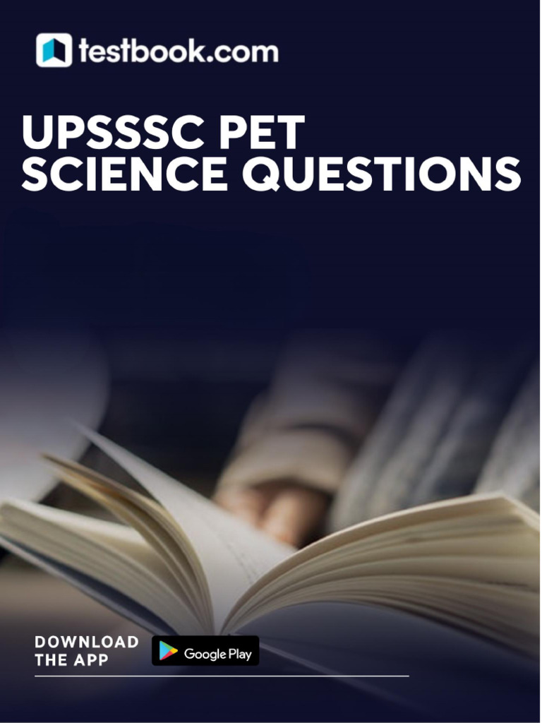 Upsssc Pet Science | PDF