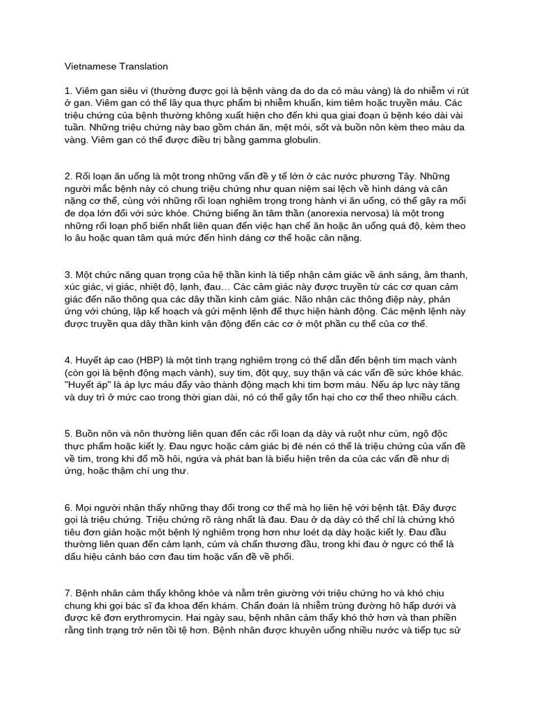 Vietnamese Translation-1 | PDF