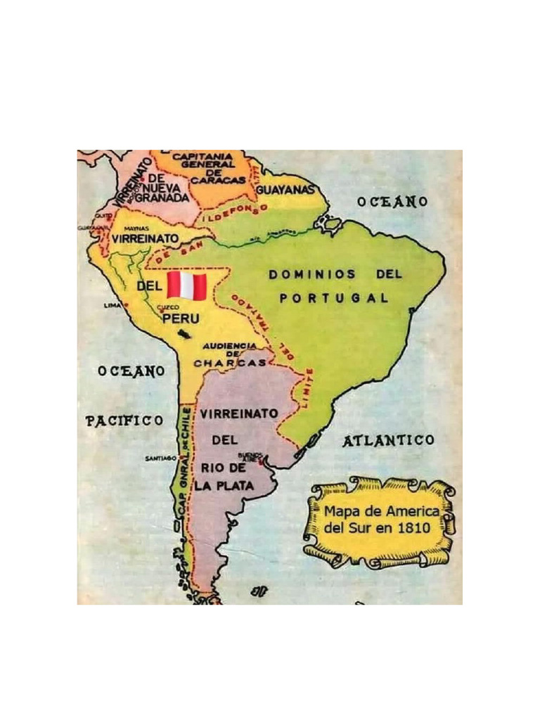 Mapas Del Virreinato Del Perú | PDF