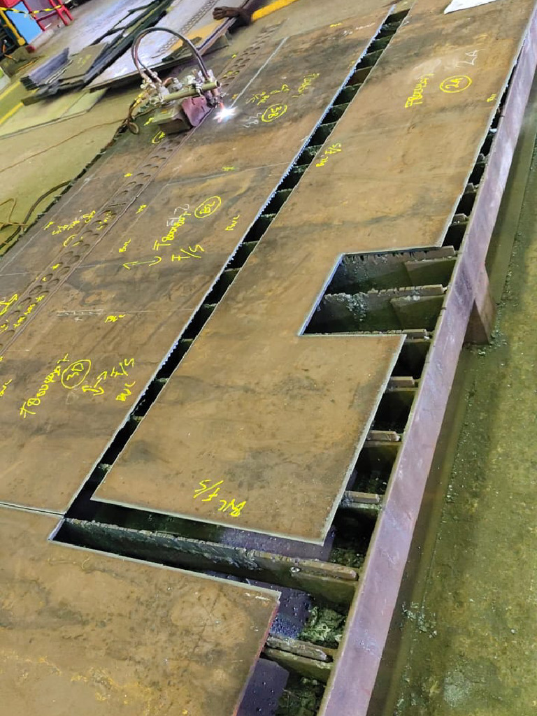 Welding Plate Material | PDF