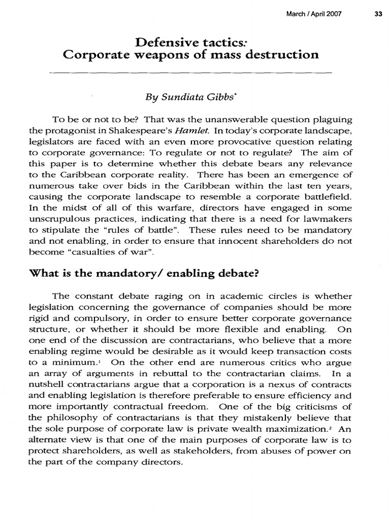 Admin, Defensive Tactics | PDF