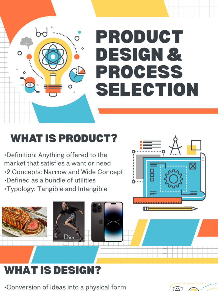 D. OBANI - PRODUCT DESIGN & PROCESS SELECTION | PDF