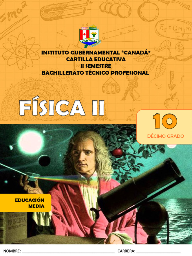 Física II | PDF | Las leyes del movimiento de Newton | Fuerza