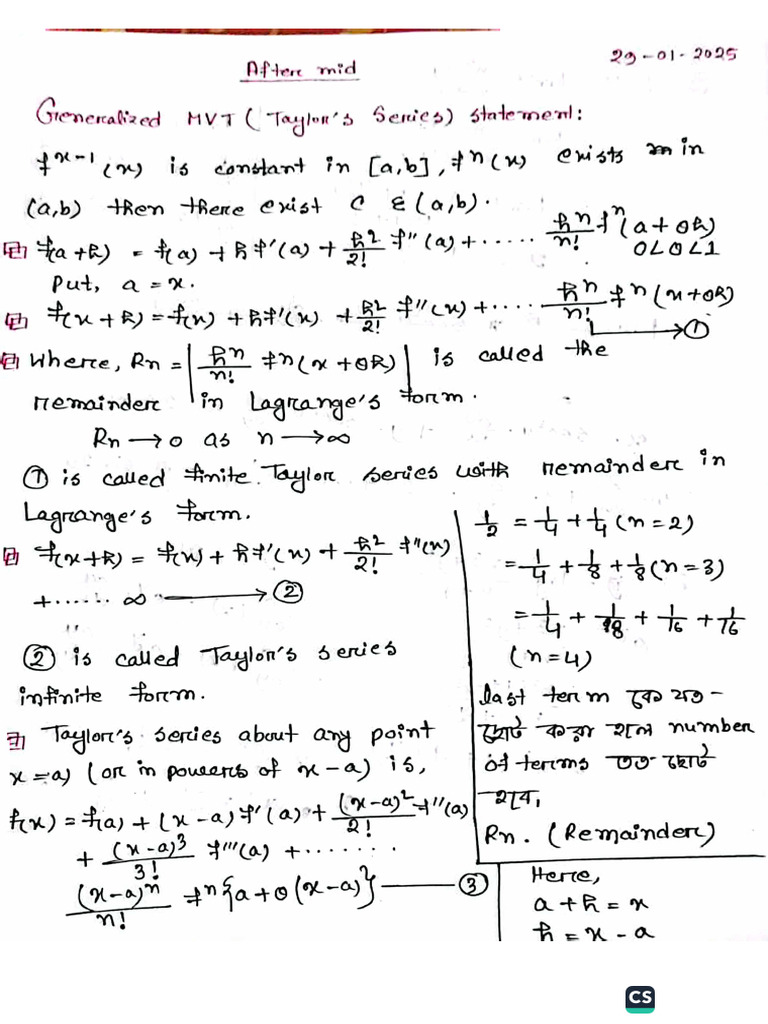Math Lec 1-3 (Arpi) | PDF