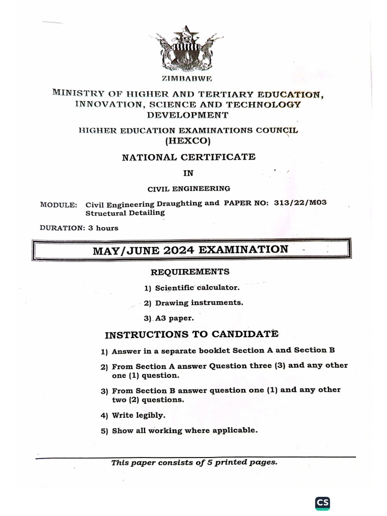 Hexco Maths 2023 | PDF