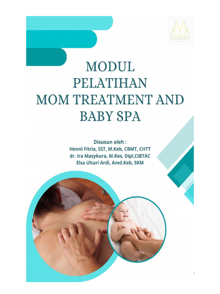 Modul Mom Treatment and Baby Spa | PDF