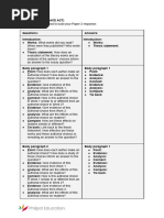 Analytical Verbs | PDF