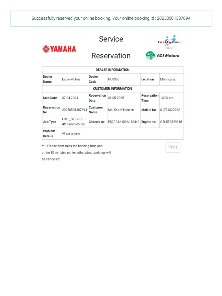 Revs Your Heart - Yamaha Motors Bangladesh | PDF