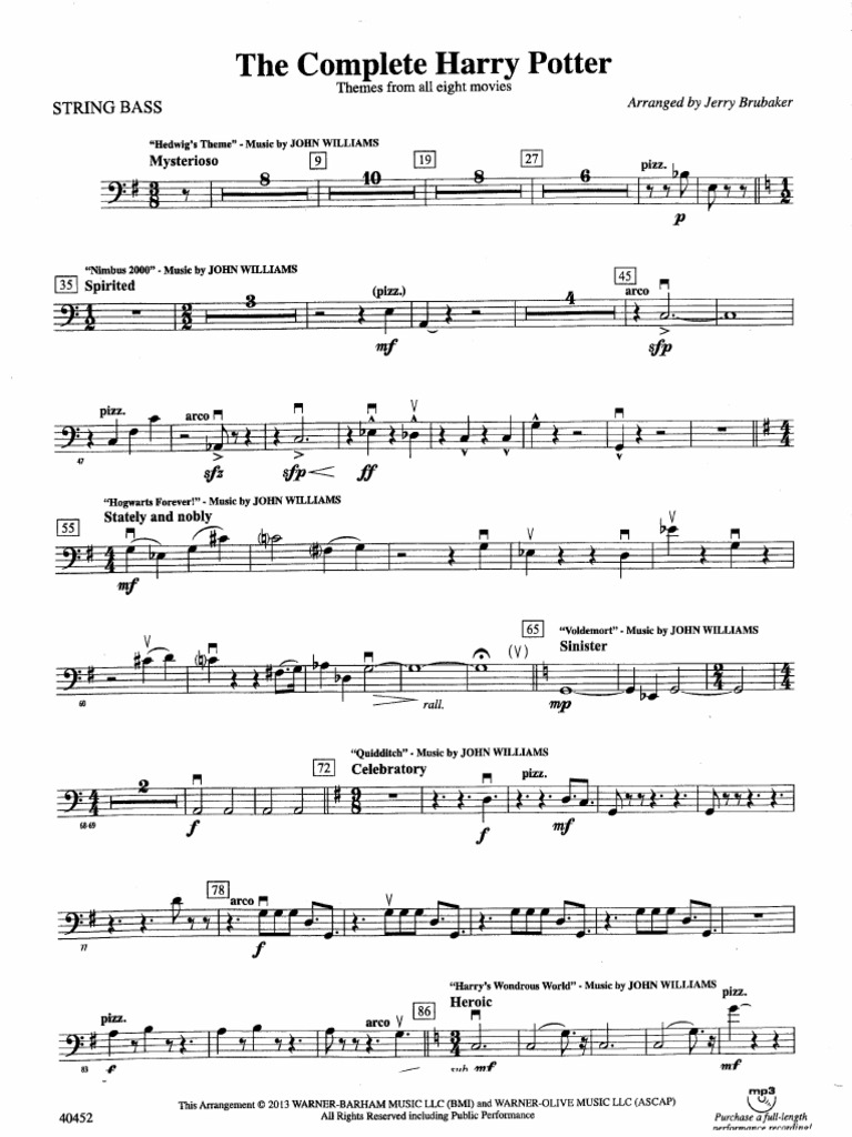 Harry Bass 2 | PDF