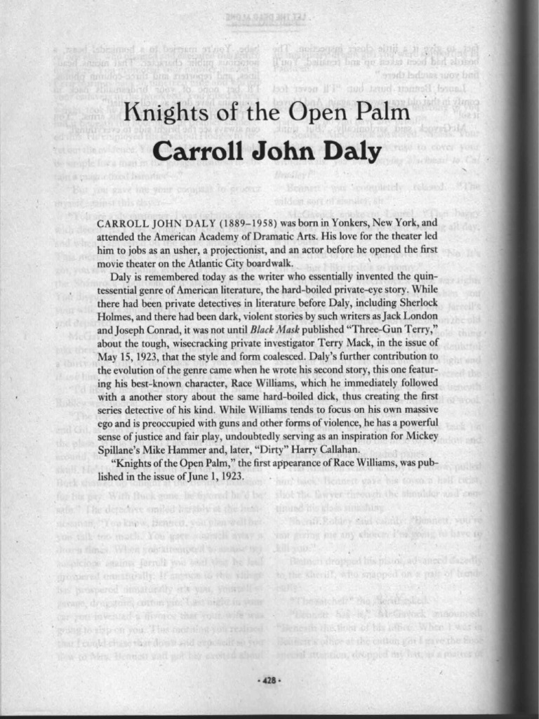 Daly Knights | PDF