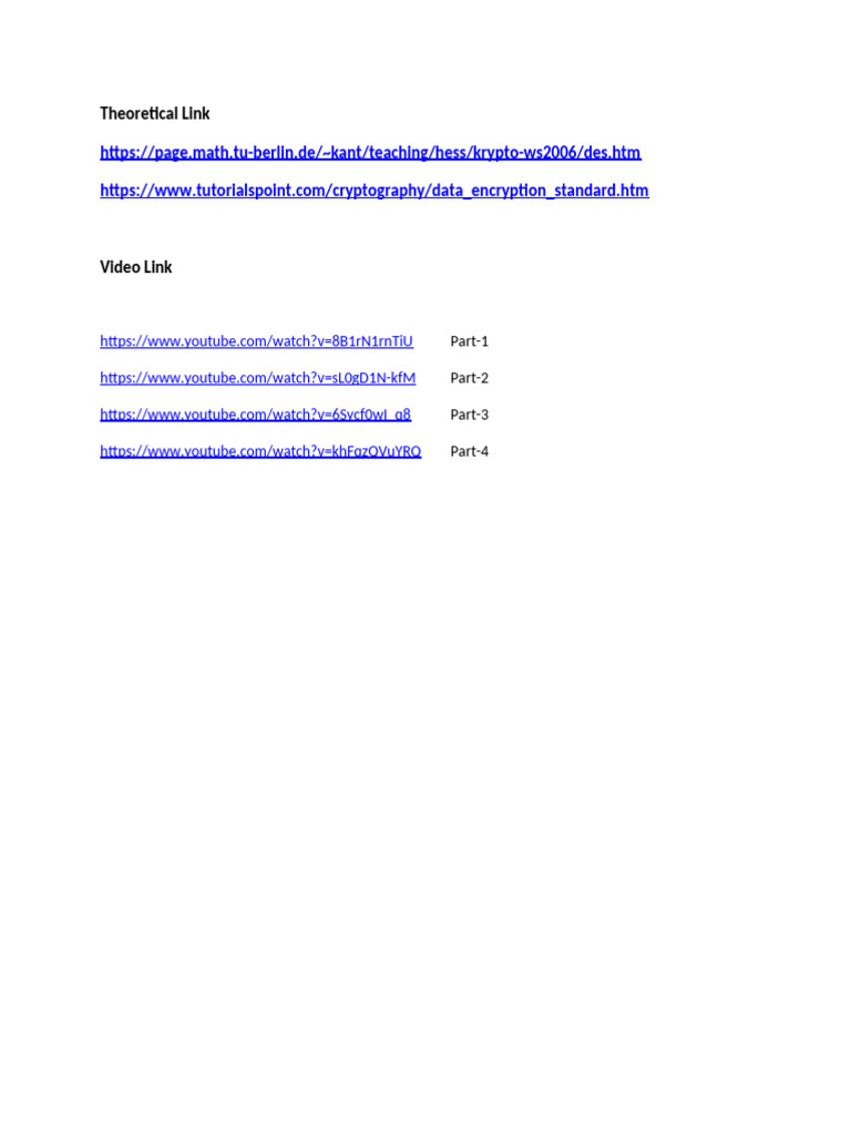 Theoretical Link: Part-1 Part-2 Part-3 Part-4 | PDF