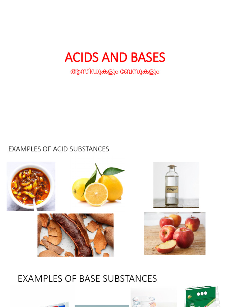 Acids and Bases | PDF