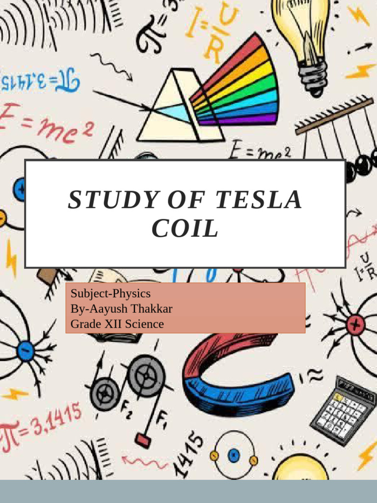 Exploring Tesla Coil Principles | PDF | Inductor | Transformer