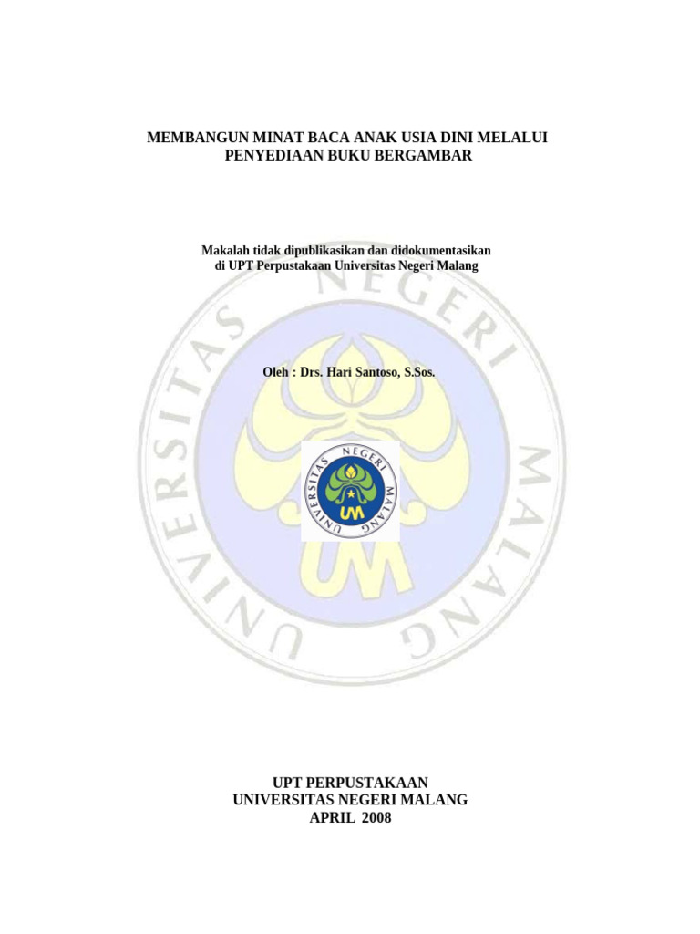 Kerangka Karya Ilmiah | PDF