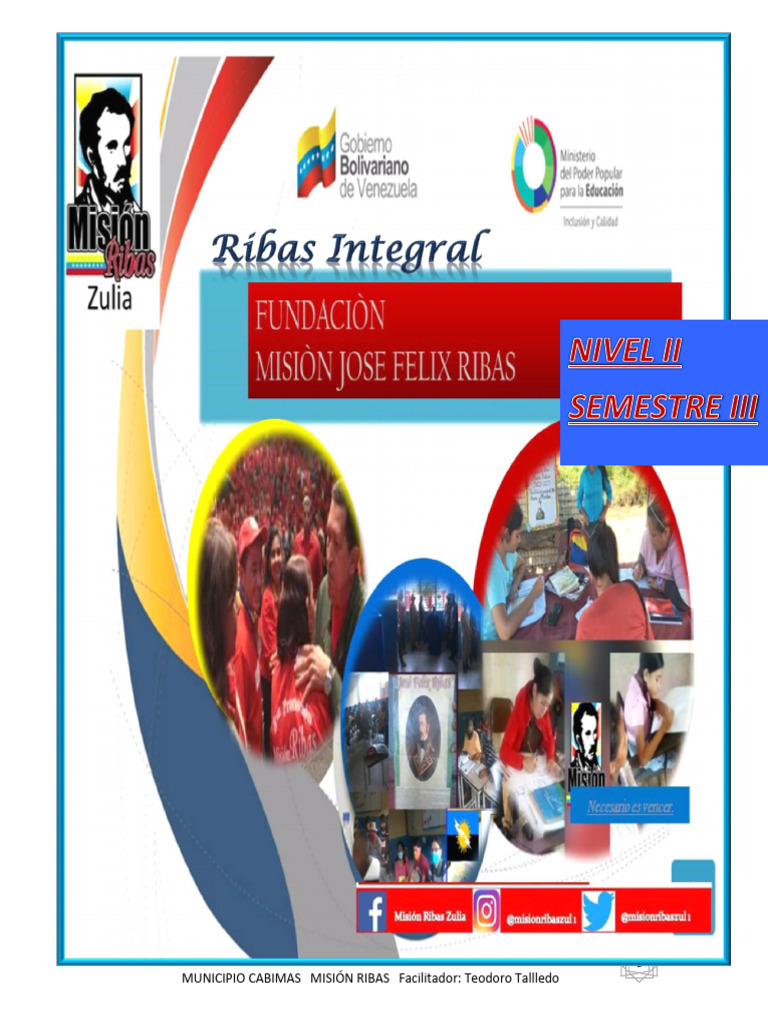 Guía Metodológica Misión Ribas | PDF | Aprendizaje | Enseñando