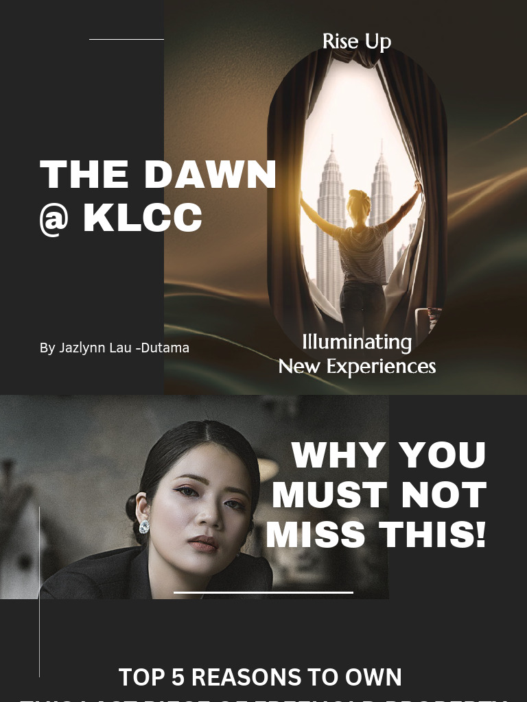 The Dawn at KLCC For Agent | PDF