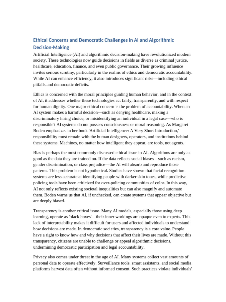 Combined AI Essay Expanded | PDF | Artificial Intelligence ...