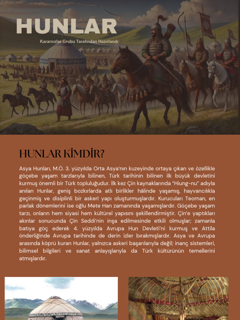 Kararsızlar Hunlar | PDF