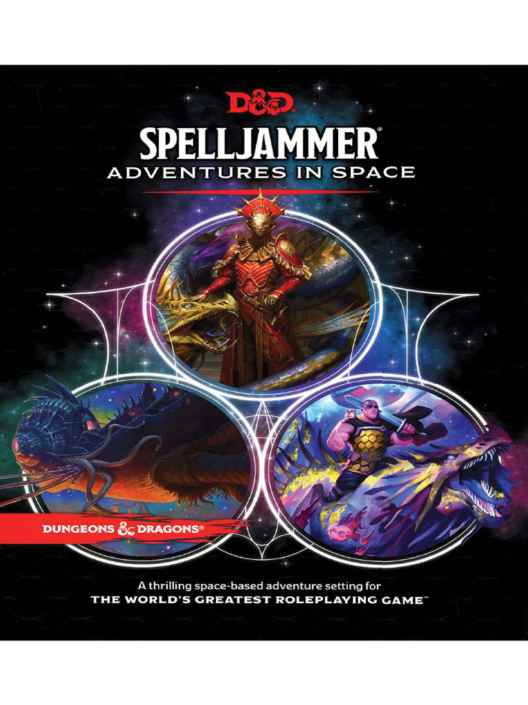 D&D 5e Spelljammer Adventures in Space | PDF