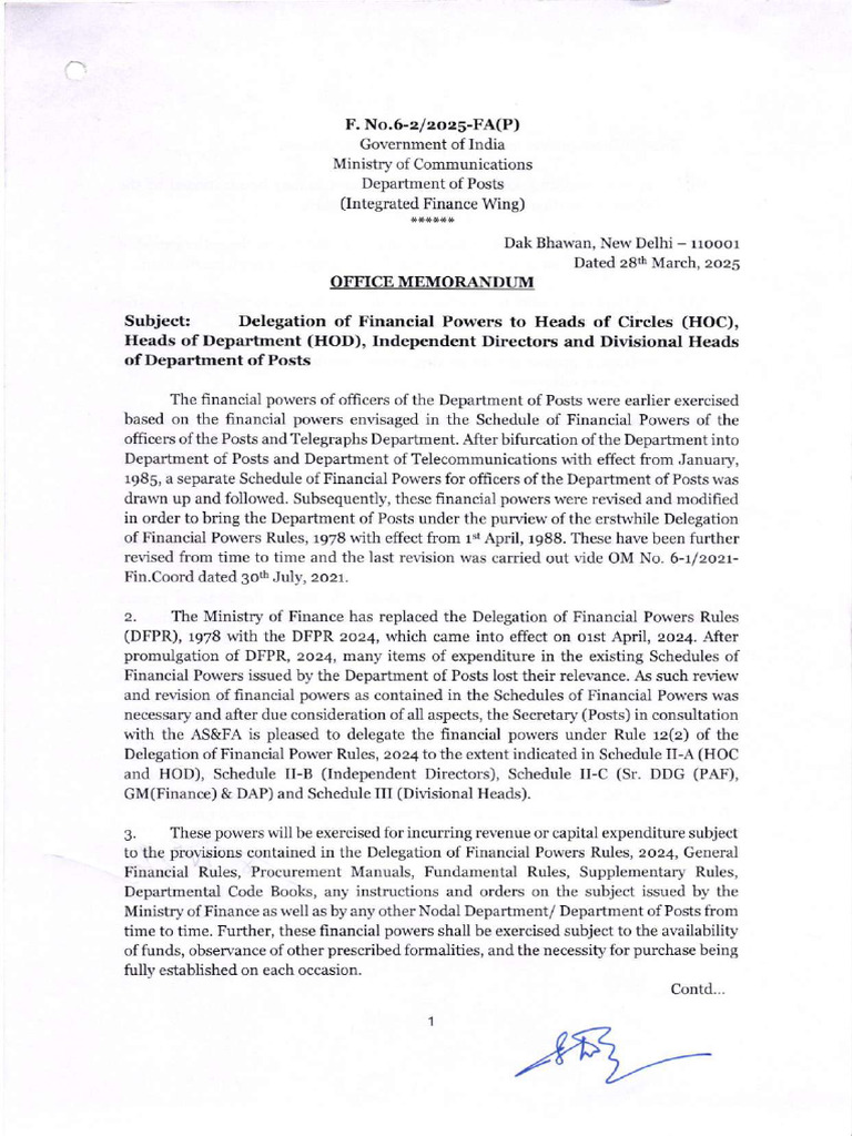 DFPR 2025 | PDF | Expense | Pension