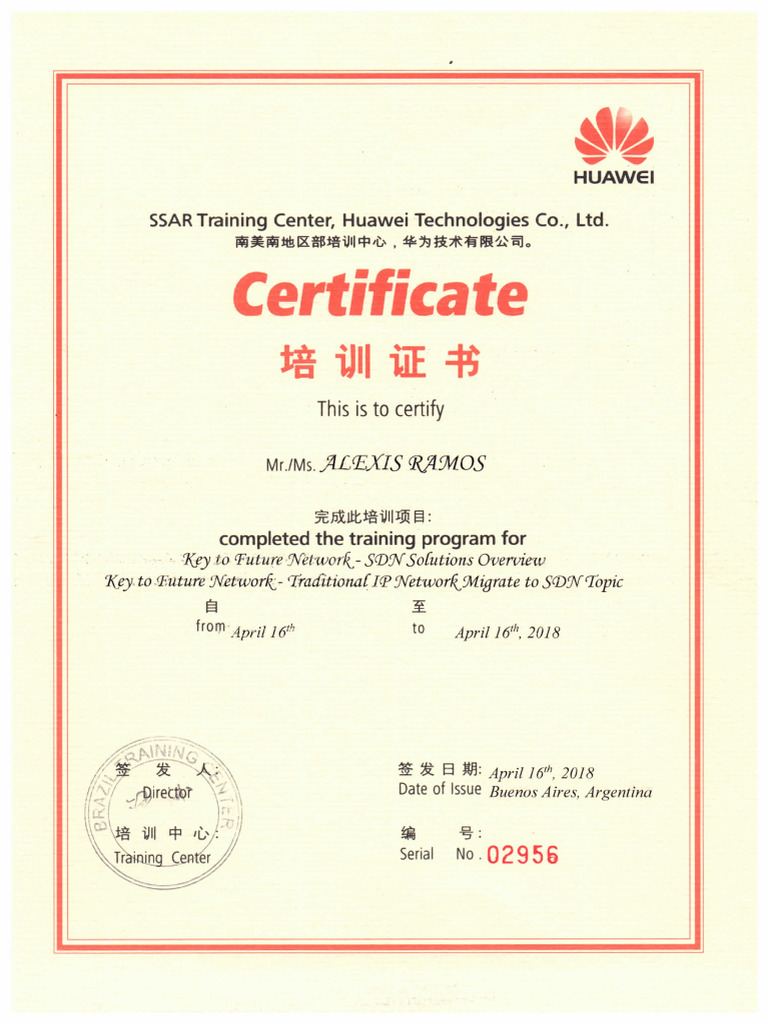 Huawei SDN | PDF
