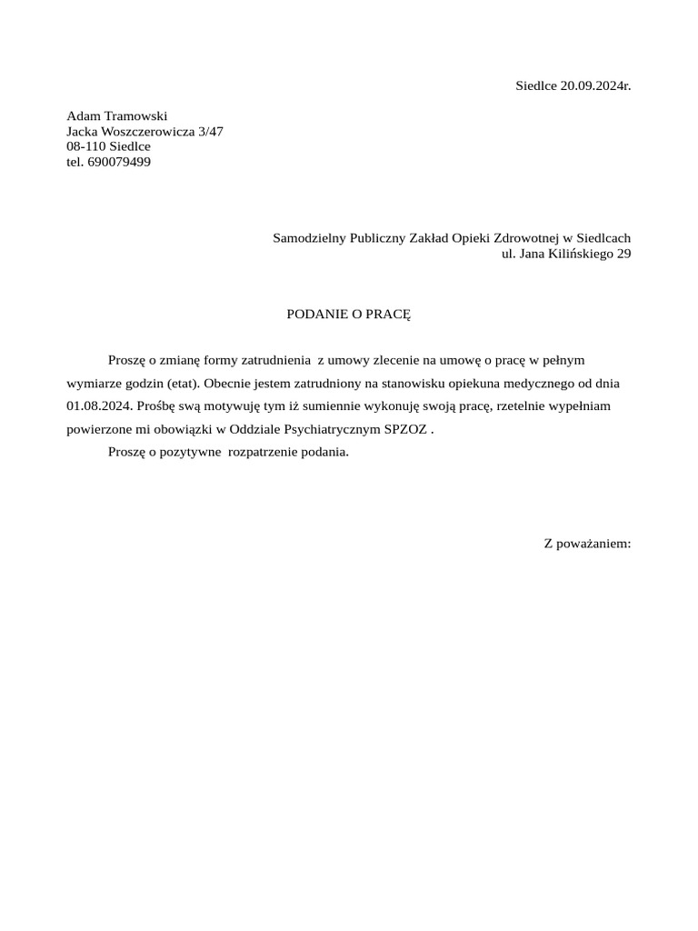 Podanie | PDF