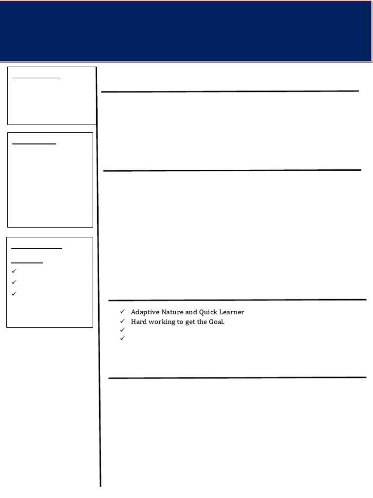 Sks Resume | PDF
