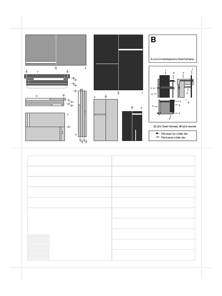 GR Berlin Chair | PDF