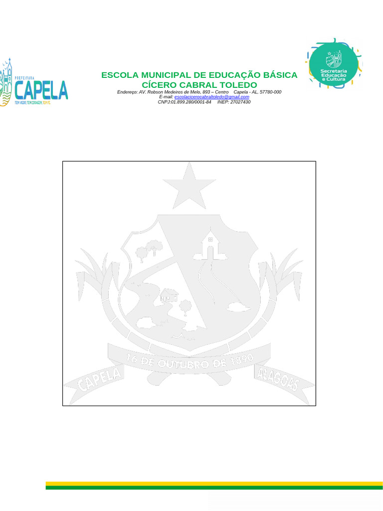 Timbre Da Escola 2025 | PDF