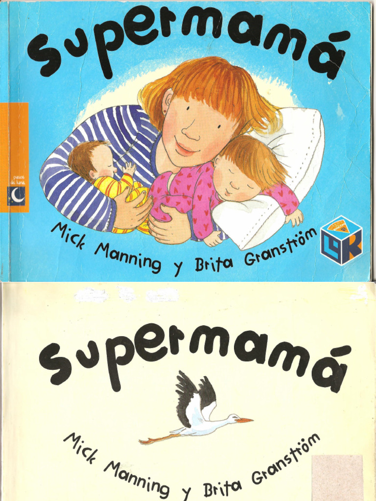 Supermamá-Mick Manning, Brita Granström | PDF