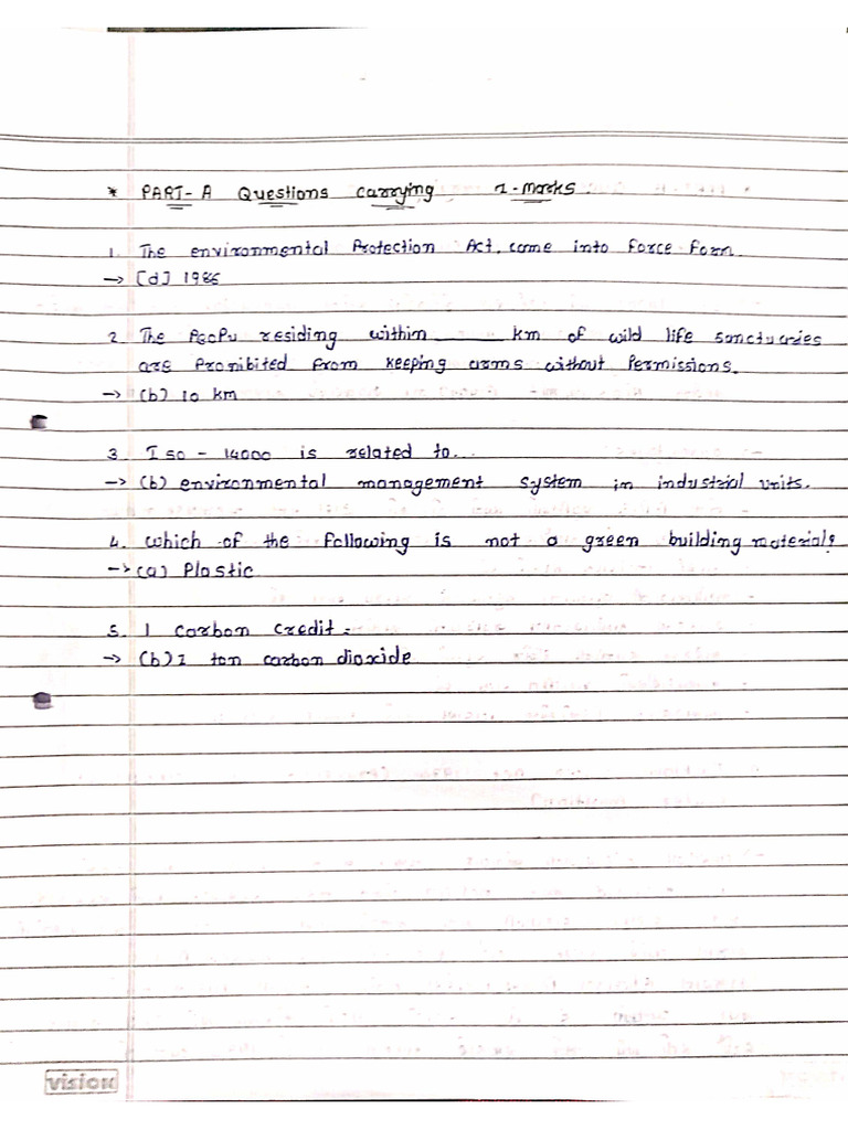 EnS Assignments | PDF