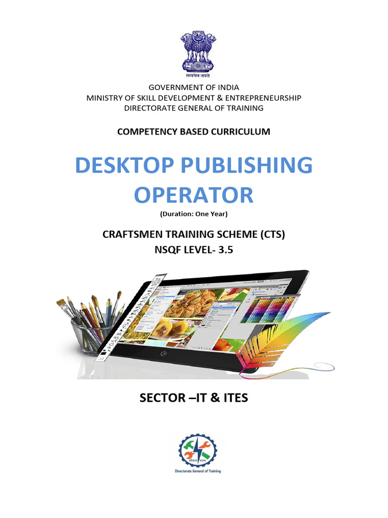 Desktop Publishing Operator Course Syllabus | PDF | Computer Network ...