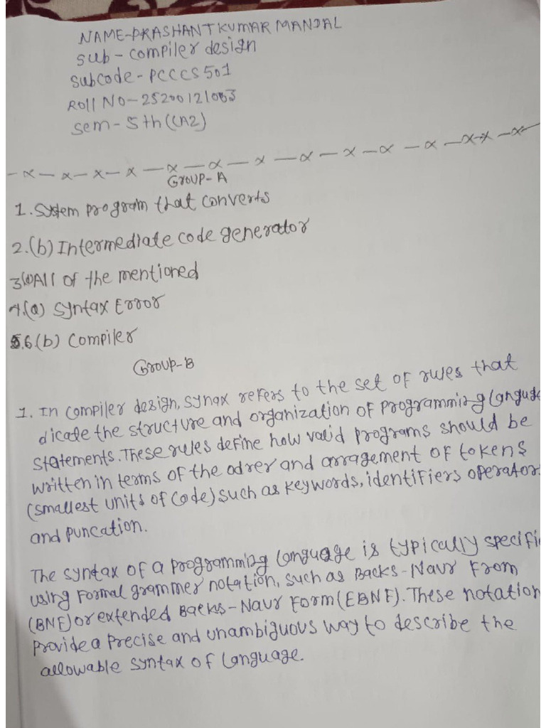 Prashant Kumar Mandal | PDF