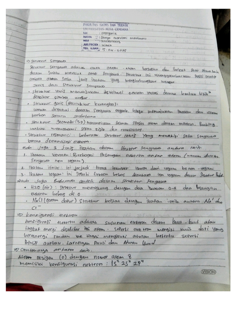 Sonya Marviani Maubanu | PDF