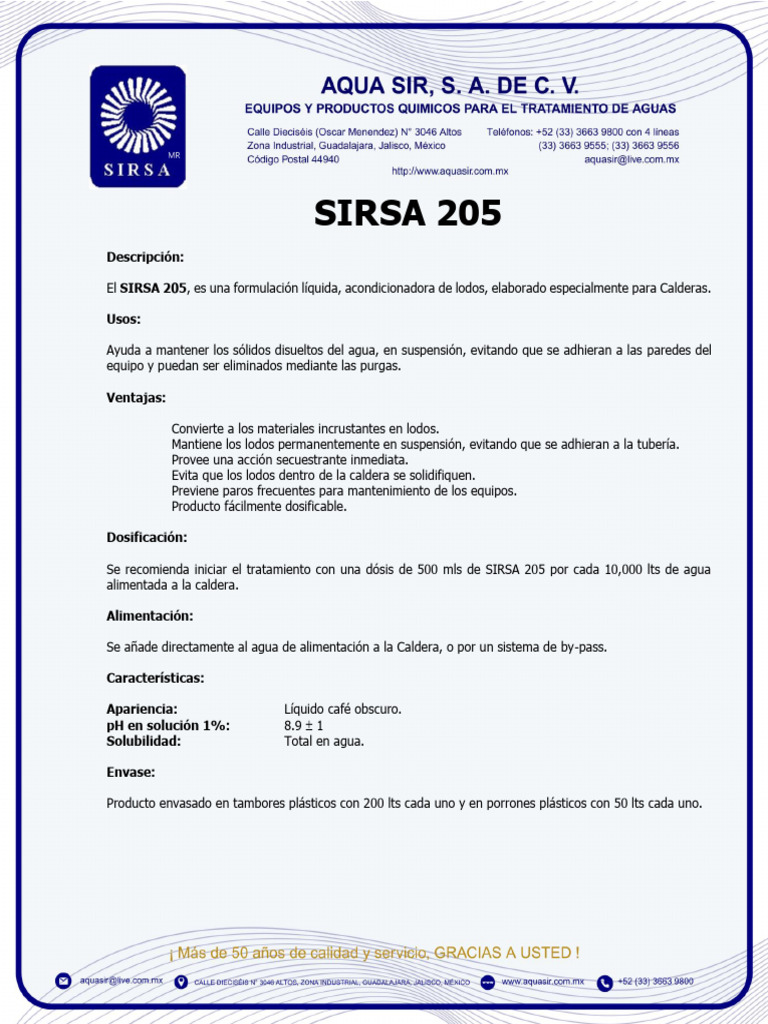 Sirsa 205 | PDF