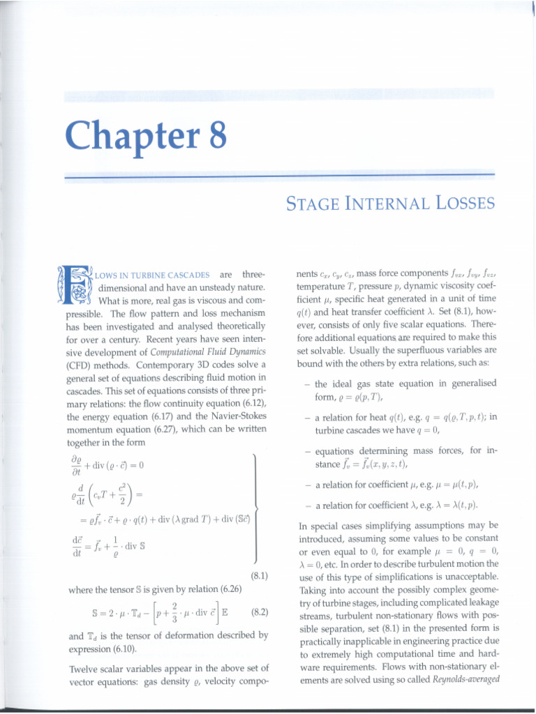 08 - Stage-Internal Losses | PDF