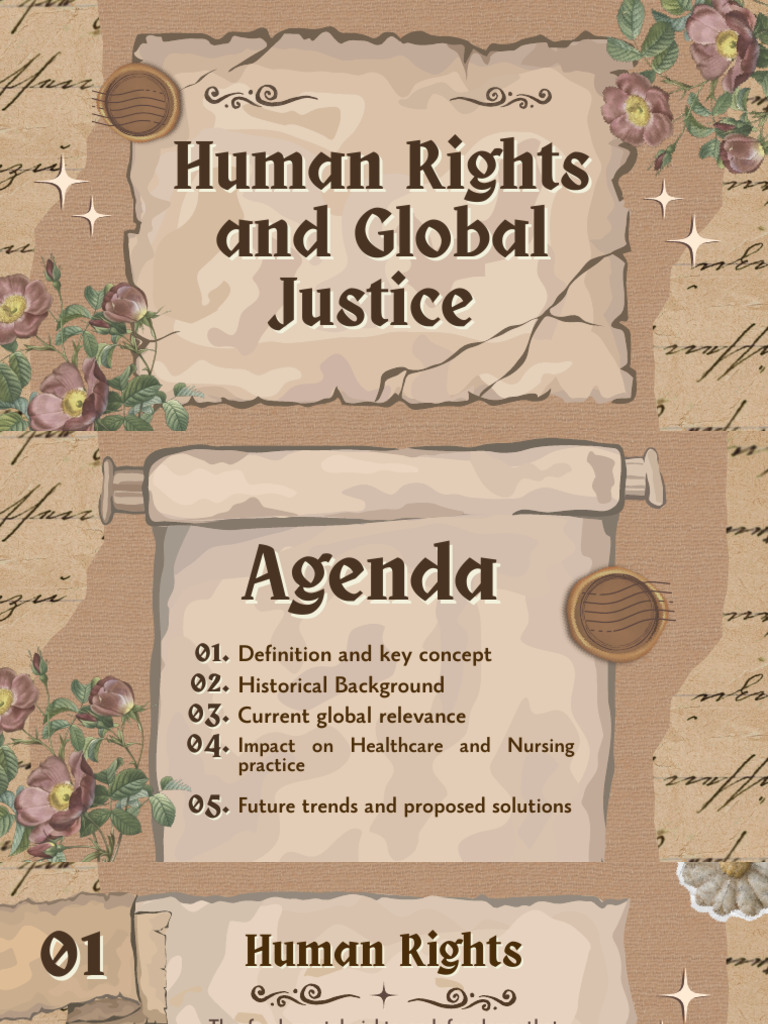 Human Rights and Global Justice Overview | PDF | Human Rights | Social ...