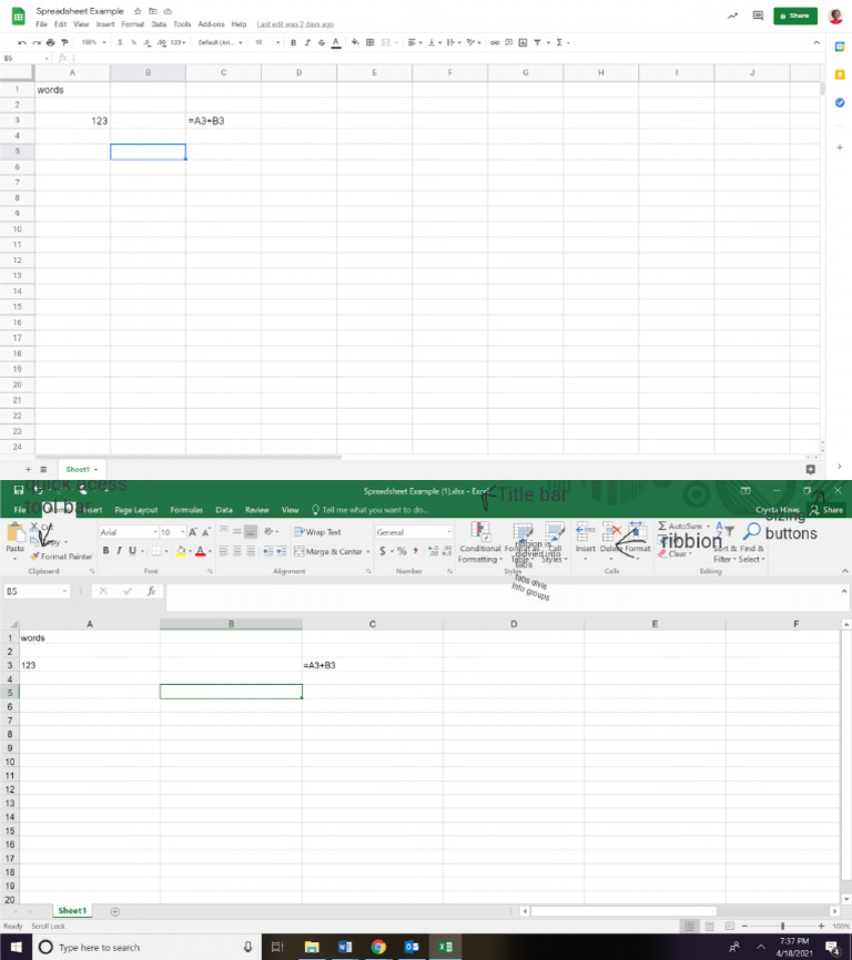 Label A Spreadsheet | PDF