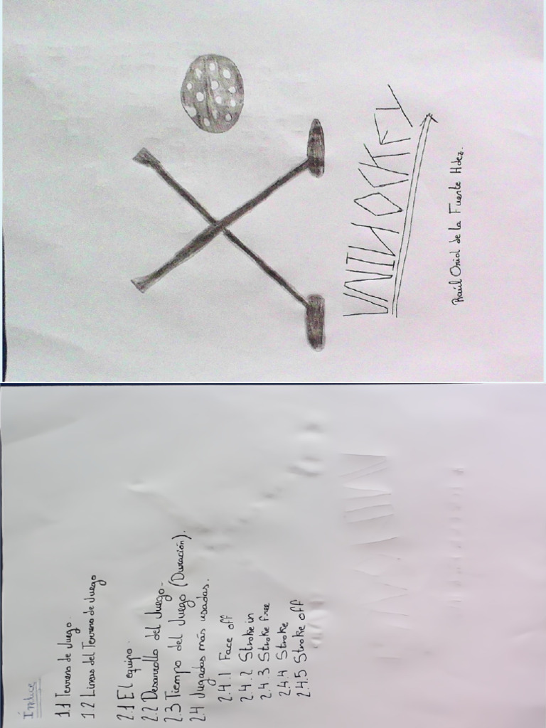 Unihockey Raul Oriol de La Fuente | PDF