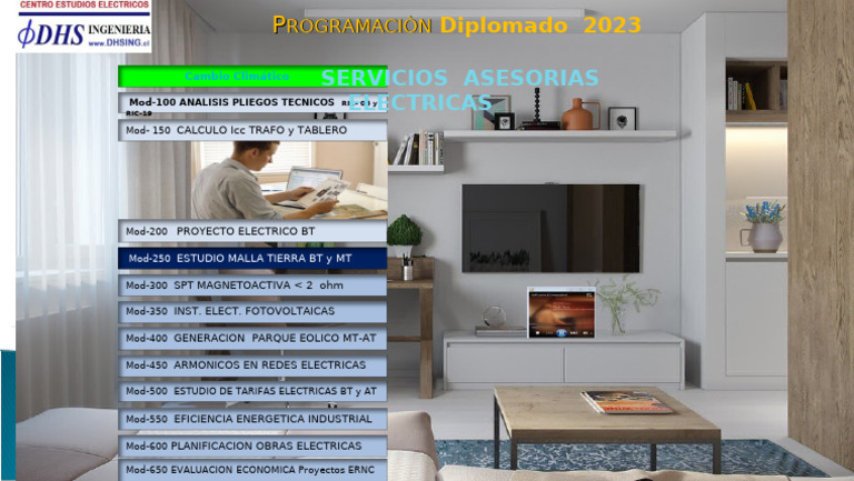 Presentacion Modulo 250 | PDF