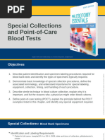 Blood Culture Collection Procedure Guide | PDF | Medical Specialties ...